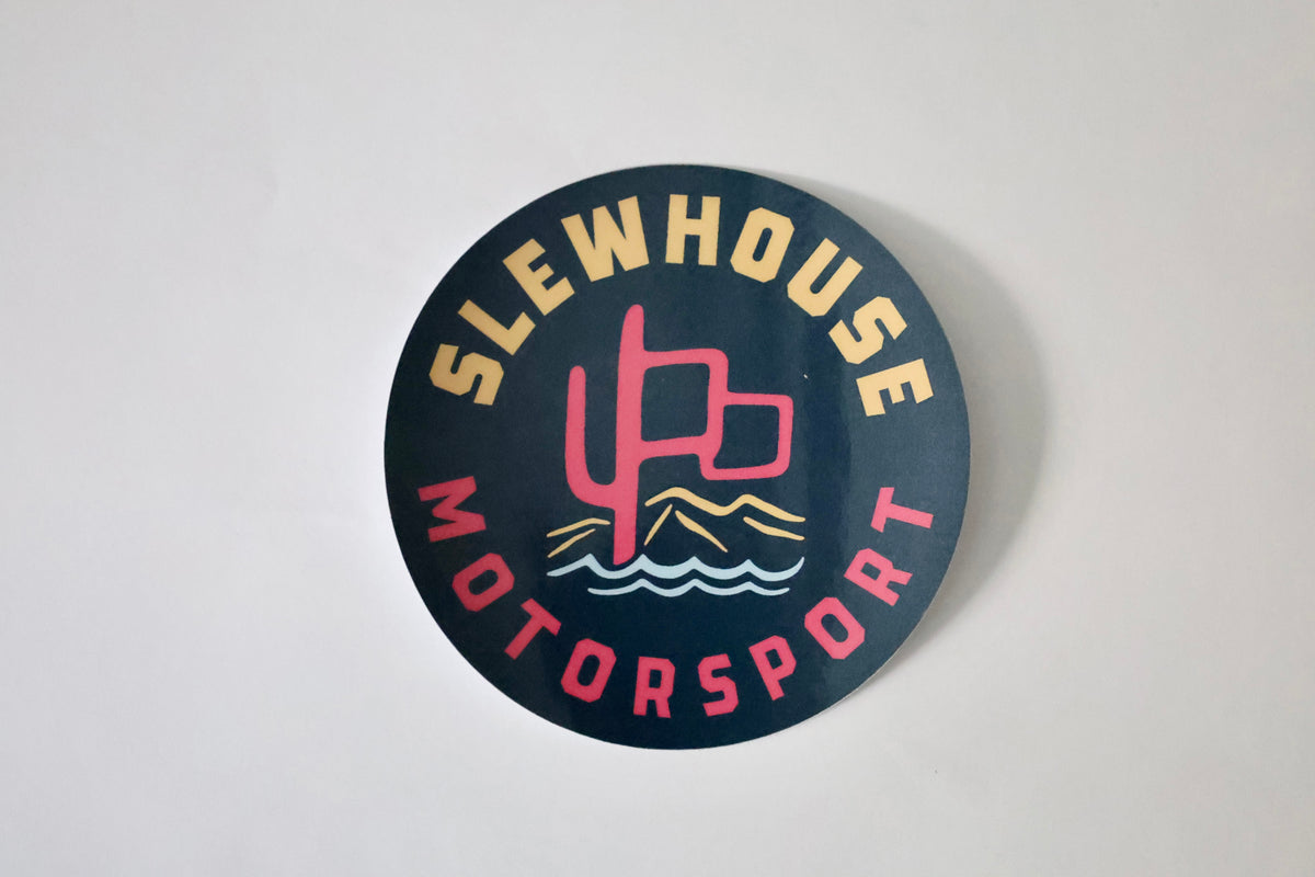 SHM 4" Sticker Full Color – SlewHouse Motorsport