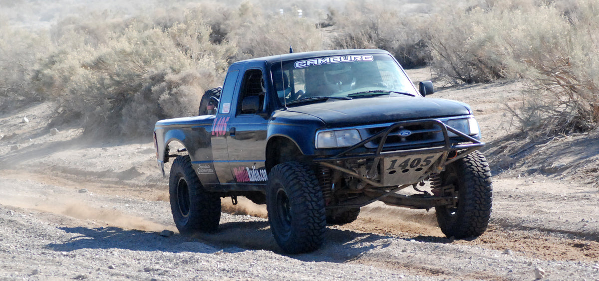 1993-1997 Ford Ranger Fenders – SlewHouse Motorsport