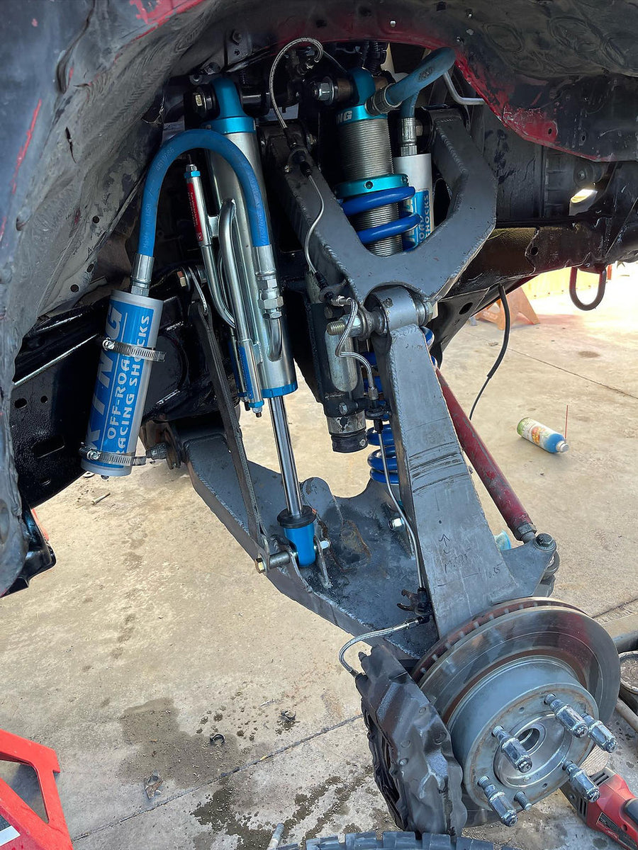 Toyota Anti-Dive Delete Coil over and Bypass Mount (WIY) – SlewHouse ...