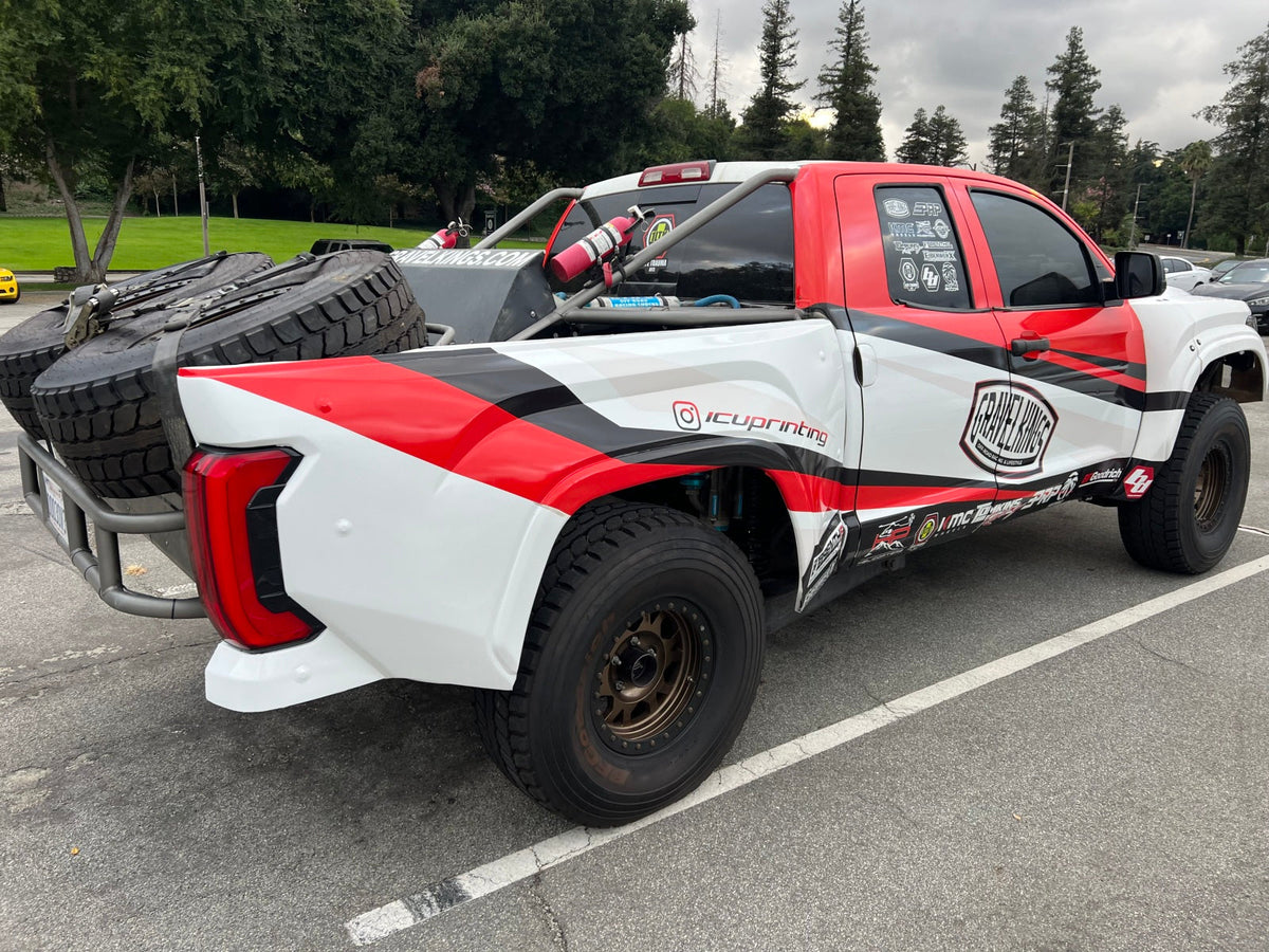 2007-2013 To 2022 Toyota Tundra Conversion One Piece – SlewHouse Motorsport