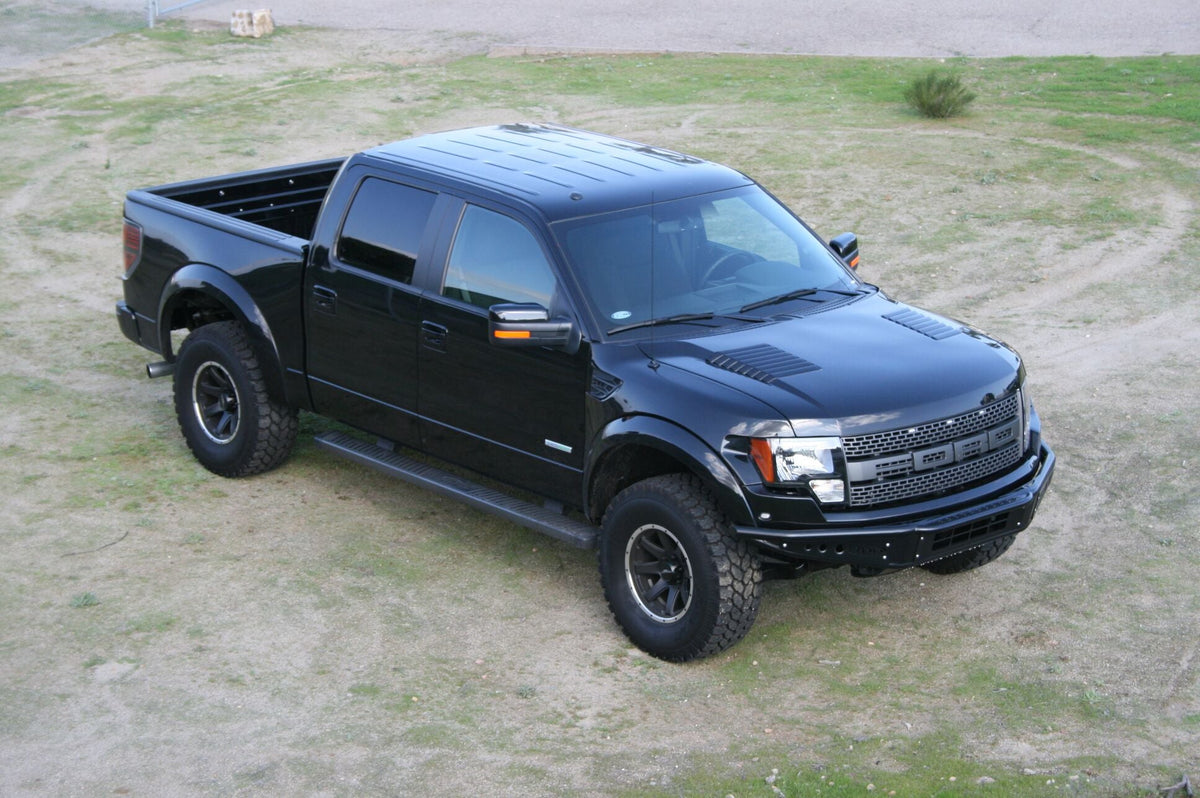 2010-2014 Ford Raptor OEM Style Hood – SlewHouse Motorsport