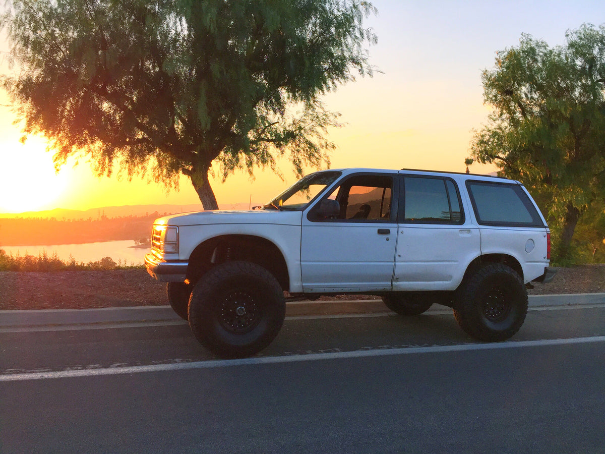 1991-1994 Ford Explorer Fenders – SlewHouse Motorsport