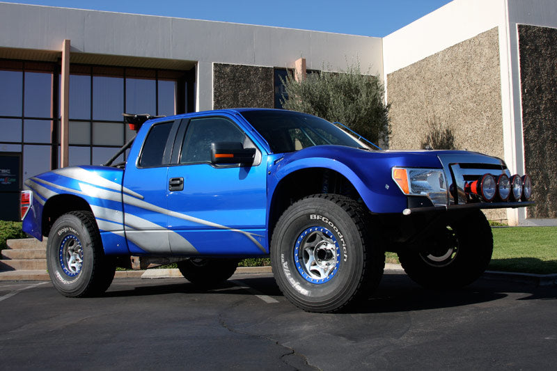 2014 Ford F-150 Luxury Prerunner One Piece – SlewHouse Motorsport