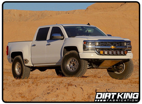 Silverado Prerunner Front Bumper Chevy Silverado 1500 (2016-2018 ...