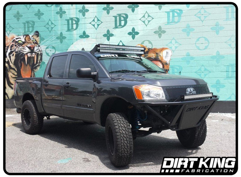 Prerunner Front Bumper Nissan Titan (2004-2015) – SlewHouse Motorsport