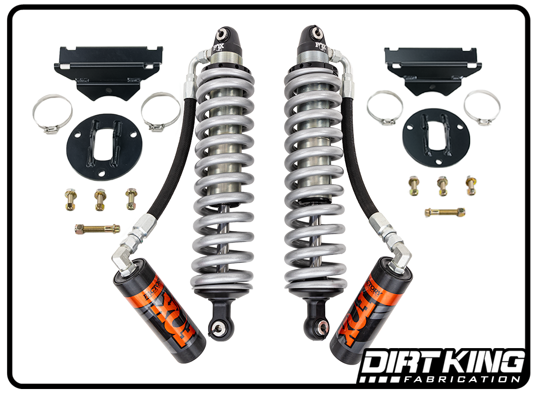 Fox Long Travel Spec Coilovers | Standard Coilover Chevy/GMC ...