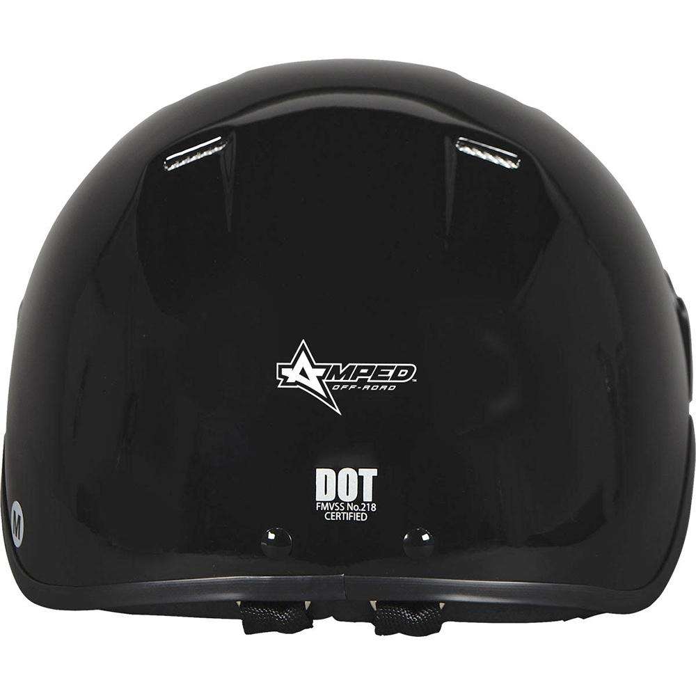 AMPED OFFROAD DOT UTV Open Face Helmet – SlewHouse Motorsport