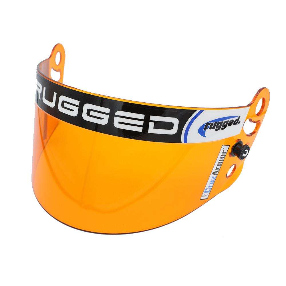 CruzArmor Pyrotect Amber Helmet Shield – SlewHouse Motorsport