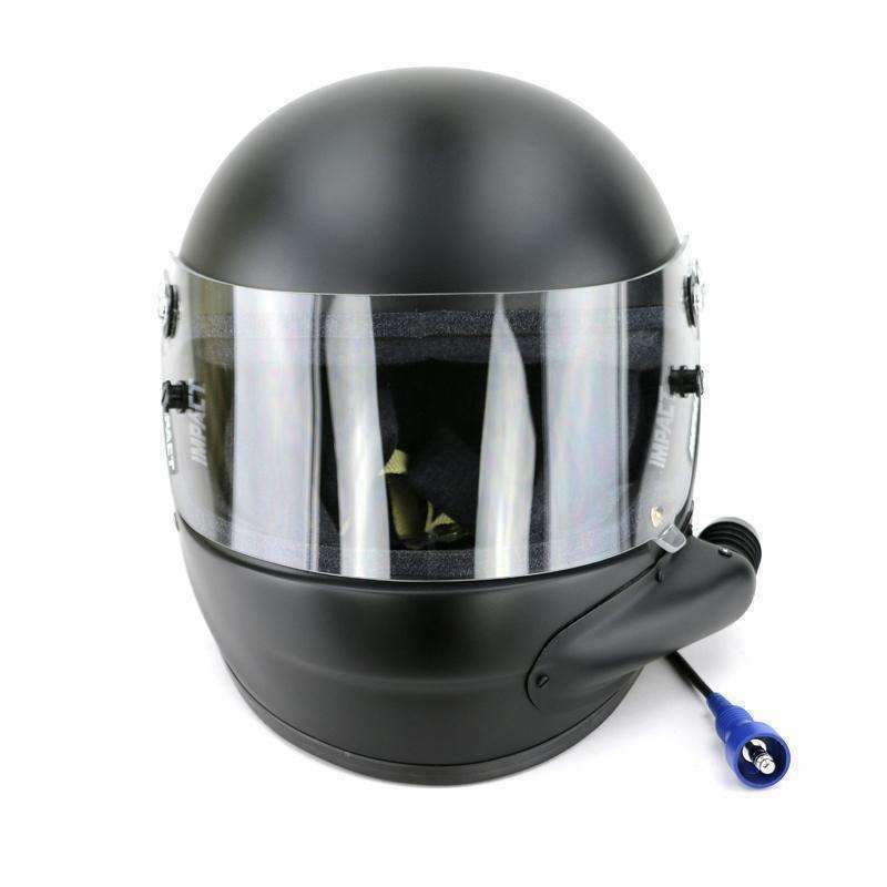 Impact RACE 1320 Side Air Helmet Wired OFFROAD – SlewHouse Motorsport